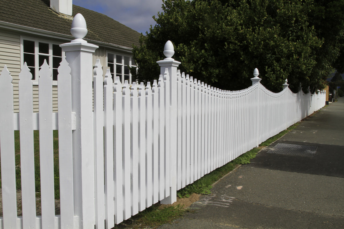 Picket Fence Panel – Get Growing