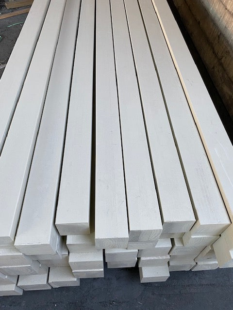 Laminated Primed H3.1 LOSP Treated Posts 135x135mm x 2.4m- (leftover e ...