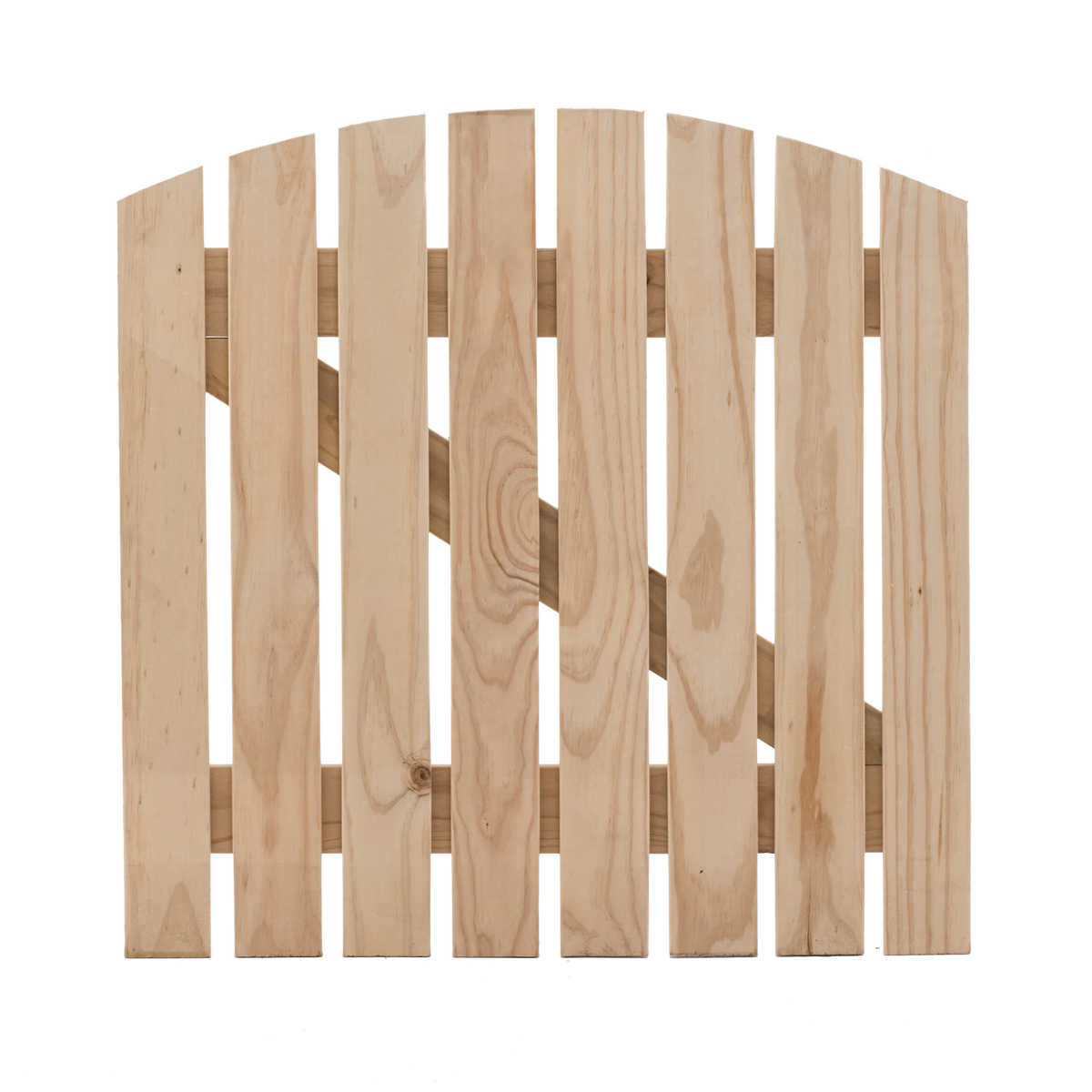 Round Top Gates Premade Wooden – Get Growing